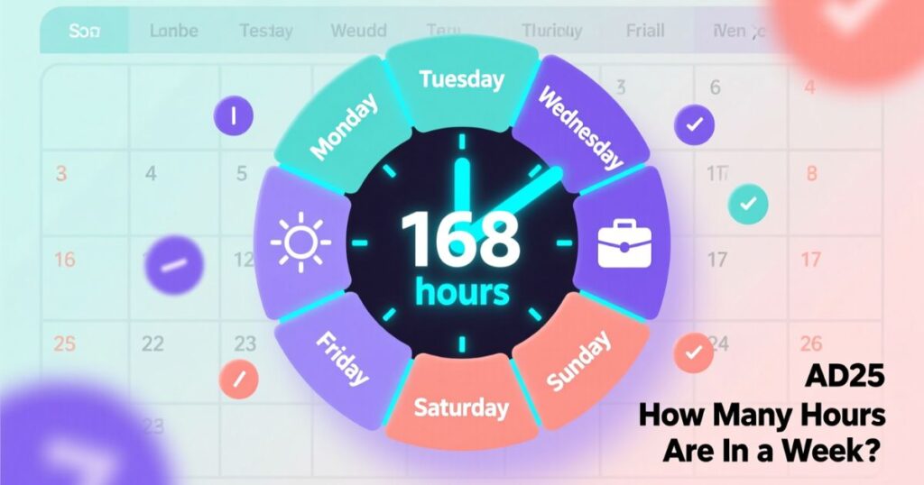 Hours In a Week – How Many Hours Are In a Week (2025)